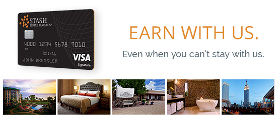 Earn double Stash points at ANY hotel (even chains) – The Stash Blog
